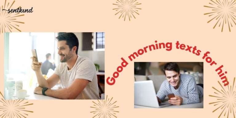 110+ Sweet Good Morning Texts to Brighten His Day