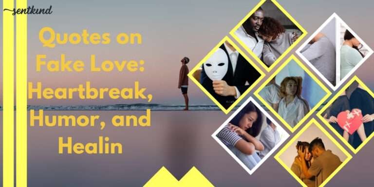 80+ Quotes on Fake Love: Heartbreak, Humor, and Healing