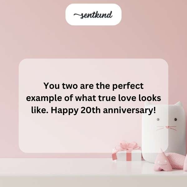 50 Happy 20-years anniversary wishes for all subjects