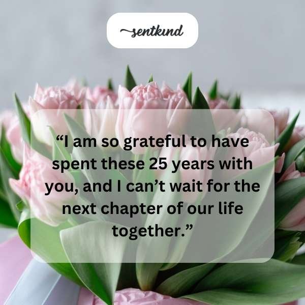 25-Year Anniversary Quotes: Celebrating a Silver Jubilee of Love and ...