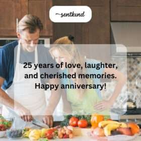 25-Year Anniversary Quotes: Celebrating a Silver Jubilee of Love and ...
