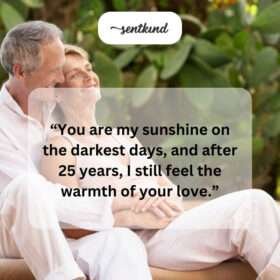 25-Year Anniversary Quotes: Celebrating a Silver Jubilee of Love and ...