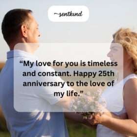 25-Year Anniversary Quotes: Celebrating a Silver Jubilee of Love and ...