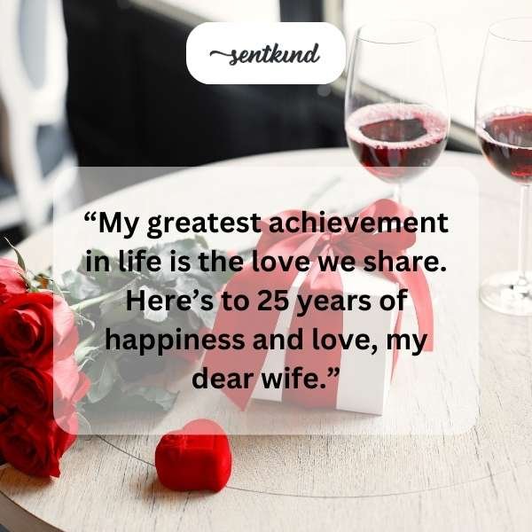 25-Year Anniversary Quotes: Celebrating a Silver Jubilee of Love and ...