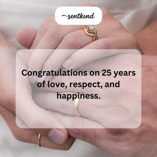 25-Year Anniversary Quotes: Celebrating a Silver Jubilee of Love and ...