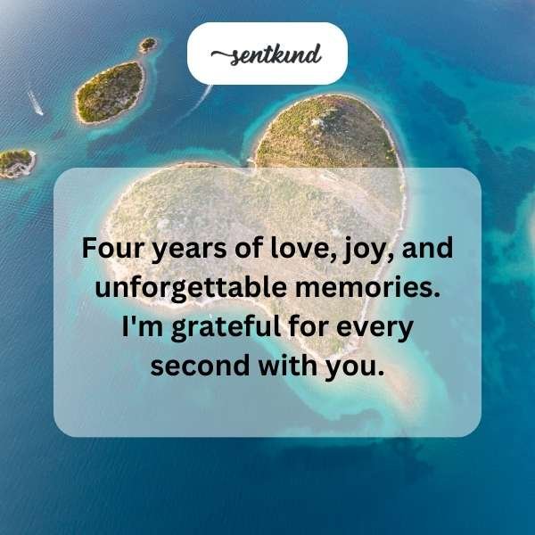 4-Year Anniversary Quotes: Celebrate Four Years of Love and Commitment