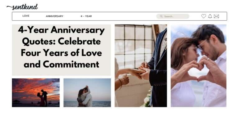 4-Year Anniversary Quotes: Celebrate Four Years of Love and Commitment