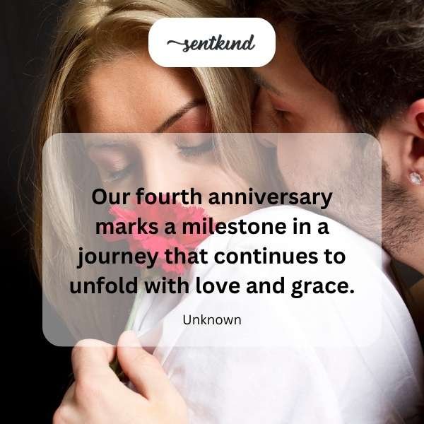 4-Year Anniversary Quotes: Celebrate Four Years of Love and Commitment