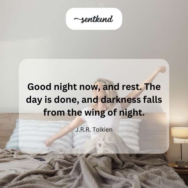 80+ Heartfelt and Inspiring Good Night Quotes for Every Mood