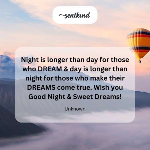 80+ Heartfelt and Inspiring Good Night Quotes for Every Mood