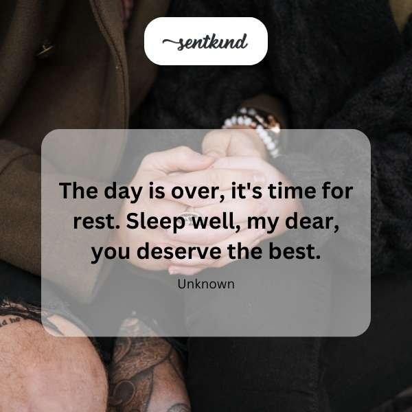 80+ Heartfelt and Inspiring Good Night Quotes for Every Mood