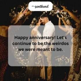99+ Funny anniversary texts for Couples to Laugh Out Loud