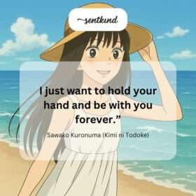 90+ Touching Anime Love Quotes for Every Emotion