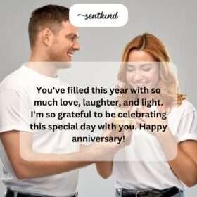 70+ Happy 1-year anniversary quotes, messages & wishes