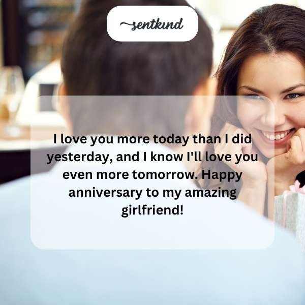 70+ Happy 1-year anniversary quotes, messages & wishes