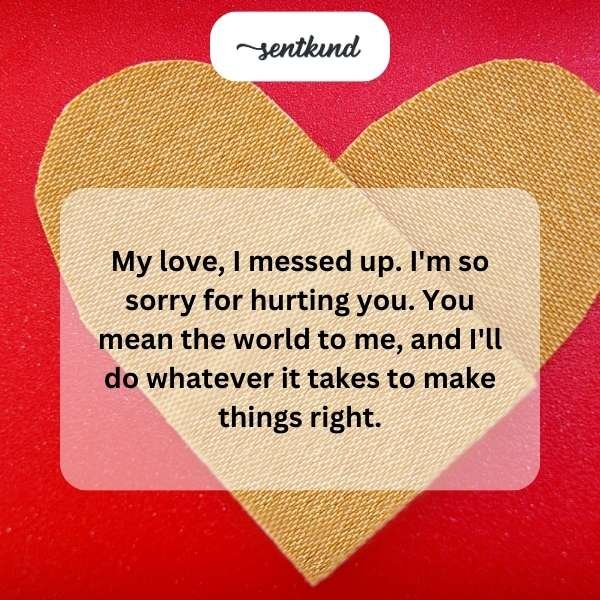 110+ Apology Quotes for Love to Heal and Reconcile