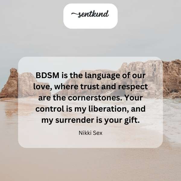 50+ Powerful Quotes on BDSM Relationships and Trust