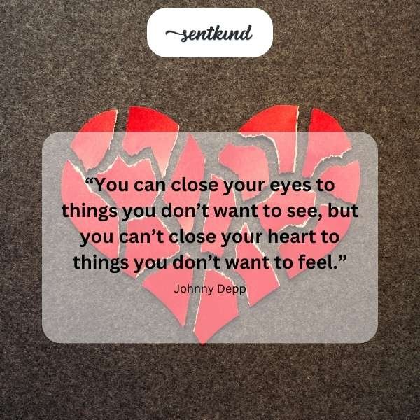 60+ Heartfelt Love Hurts Quotes for Healing and Reflection
