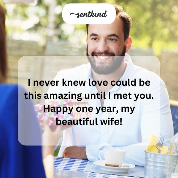 70+ Happy 1-year anniversary quotes, messages & wishes