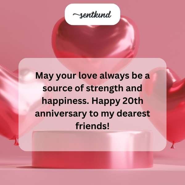 50 Happy 20-years anniversary wishes for all subjects