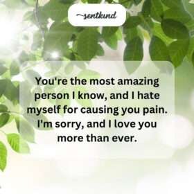 110+ Apology Quotes for Love to Heal and Reconcile