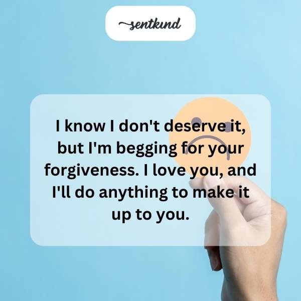 110+ Apology Quotes for Love to Heal and Reconcile