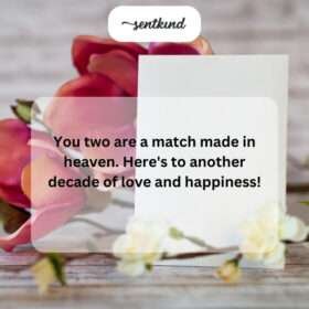 50 Happy 10-years anniversary quotes, messages & wishes