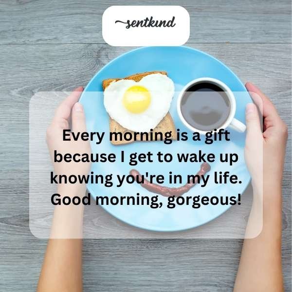 70+ Good Morning Messages for Her to make her smile