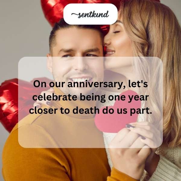 99+ Funny anniversary texts for Couples to Laugh Out Loud