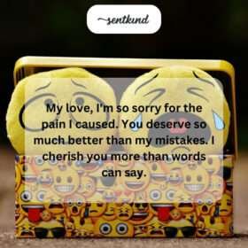 110+ Apology Quotes for Love to Heal and Reconcile