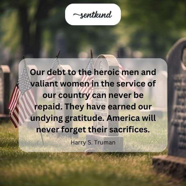 150+ Heartfelt Memorial Day Quotes for Every Tribute
