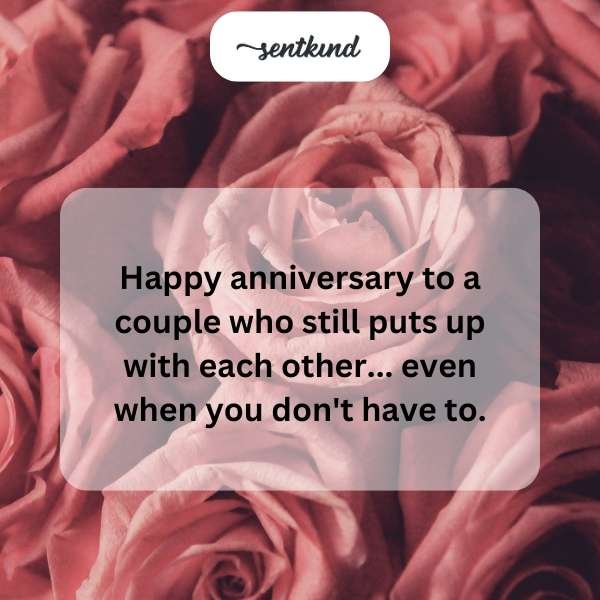 99+ Funny anniversary texts for Couples to Laugh Out Loud