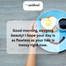 70+ Good Morning Messages for Her to make her smile