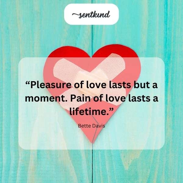 60+ Heartfelt Love Hurts Quotes for Healing and Reflection