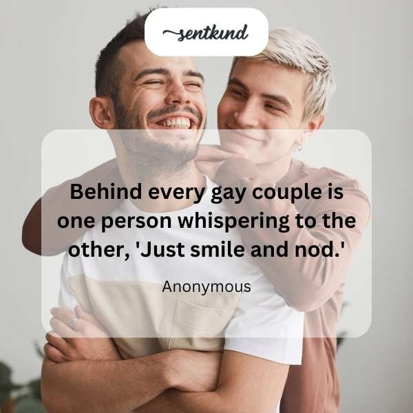 60+ Heartwarming Gay Love Quotes to Make You Smile