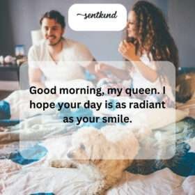 70+ Good Morning Messages for Her to make her smile