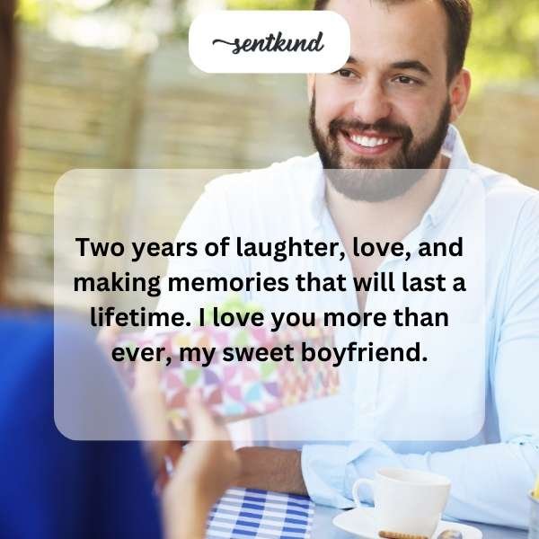 70 Happy 2-year anniversary quotes, messages & wishes