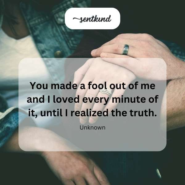 40+ Quotes on Being Fooled in Love: Heartache and Wisdom