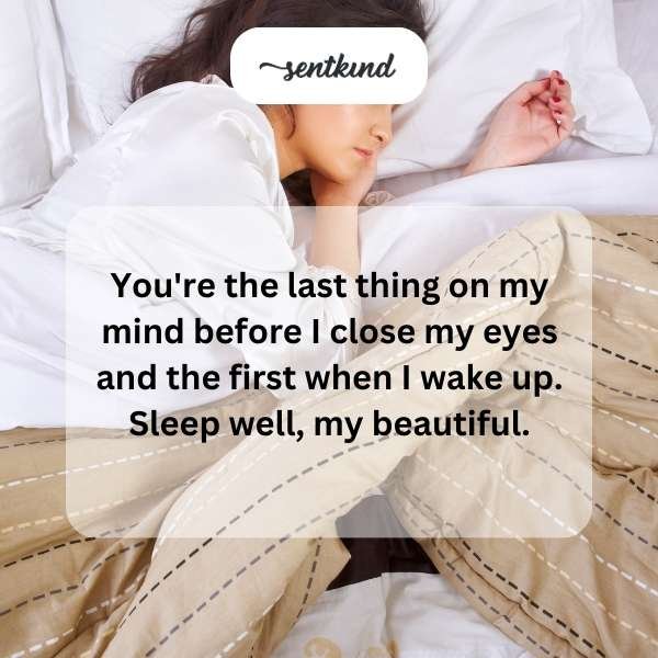 80+ Good Night Messages for Her Romantic and Loving