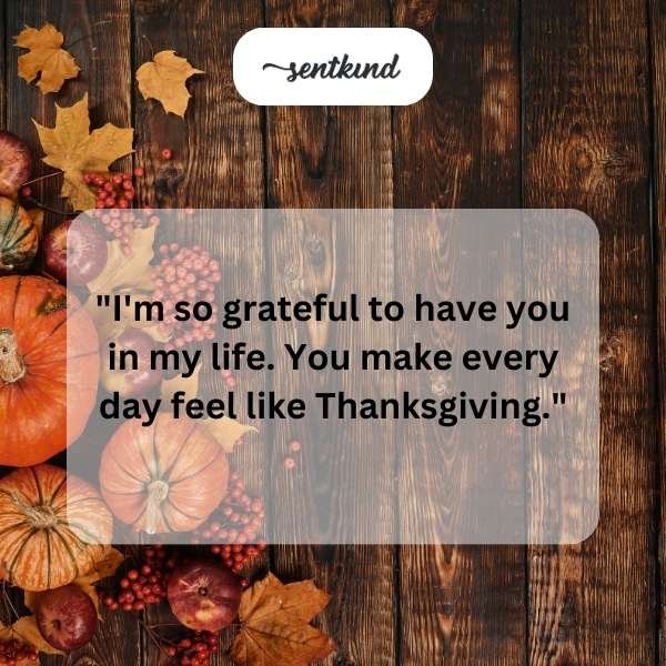 170+ Thanksgiving Love Quotes Expressing Gratitude and Affection