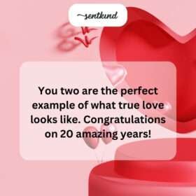 50 Happy 20-years anniversary wishes for all subjects