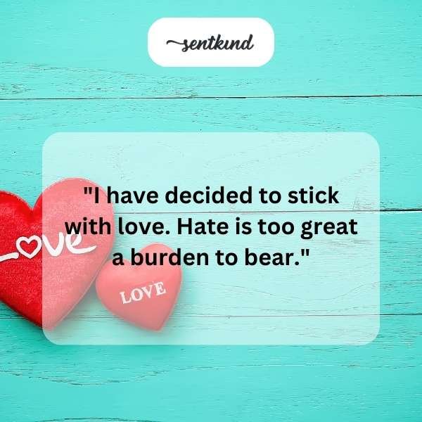 30 Inspiring Martin Luther King Jr. Quotes on Love