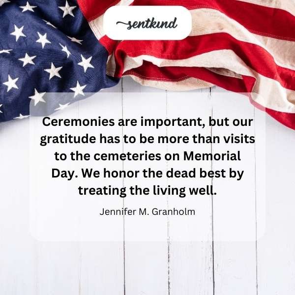 150+ Heartfelt Memorial Day Quotes for Every Tribute