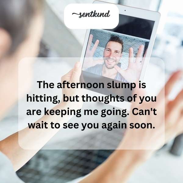80+ Romantic and Heartfelt Good Afternoon Messages for Him