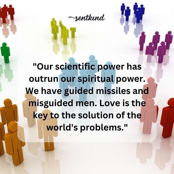 30 Inspiring Martin Luther King Jr. Quotes on Love