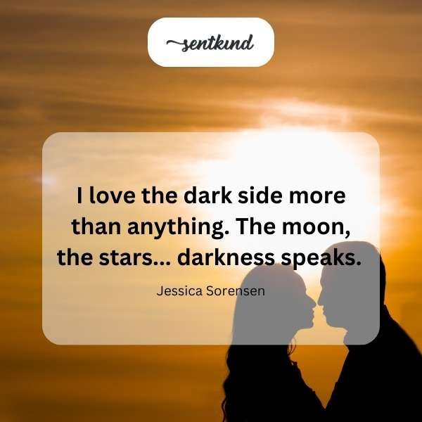 100+ Dark Love Quotes: Exploring the Shadows of Passion and Romance