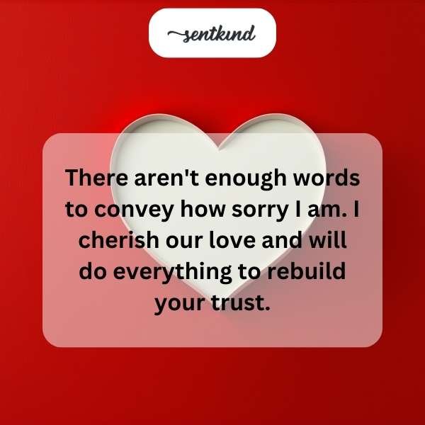 110+ Apology Quotes for Love to Heal and Reconcile