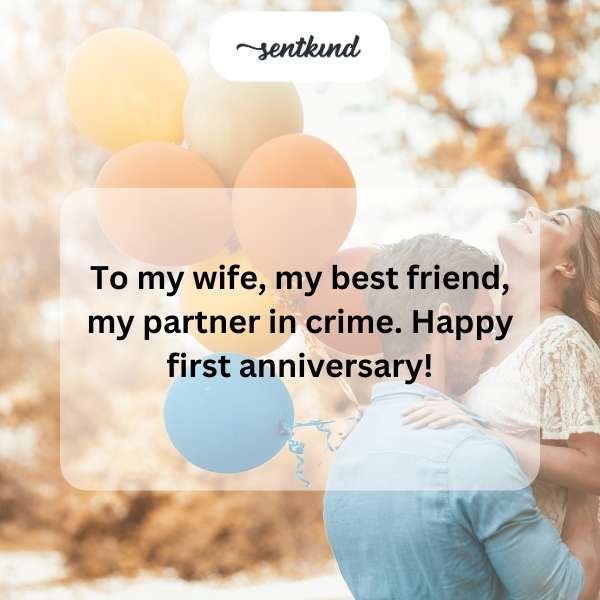 70+ Happy 1-year anniversary quotes, messages & wishes