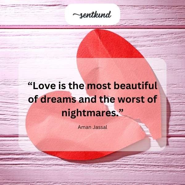 60+ Heartfelt Love Hurts Quotes for Healing and Reflection