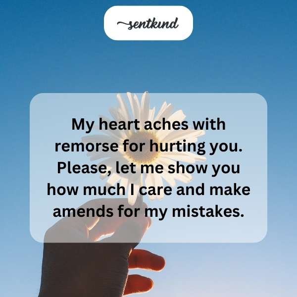 110+ Apology Quotes for Love to Heal and Reconcile